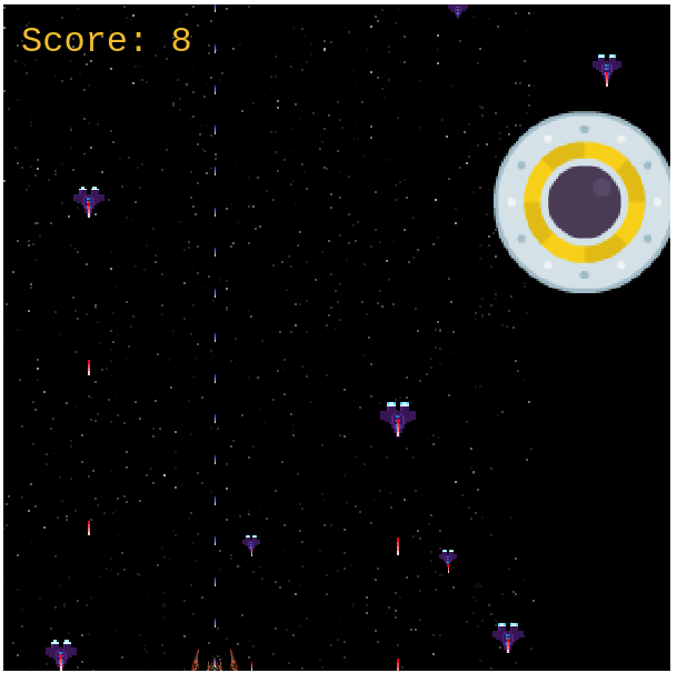 SPACE PATROL | shooter-game